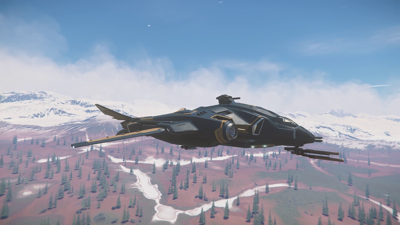 Star Citizen Sentinel microTech Flight - YouTube