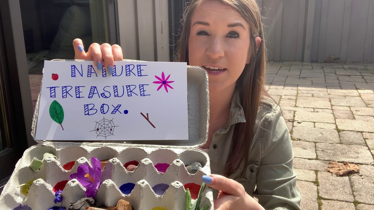 Egg Carton Nature Walk Activity – Little Sunshine's Playhouse and ...