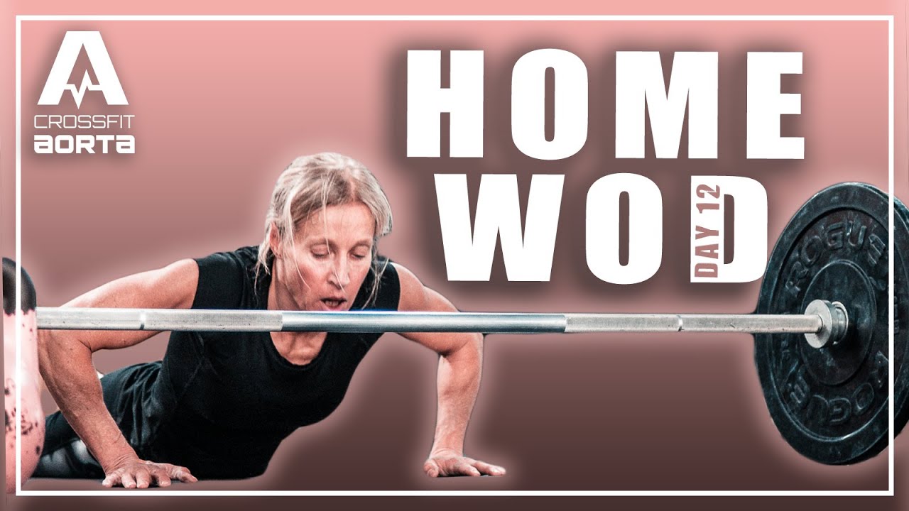 HOME WOD #12 | Every Minute On The Minute 40 Workout - YouTube