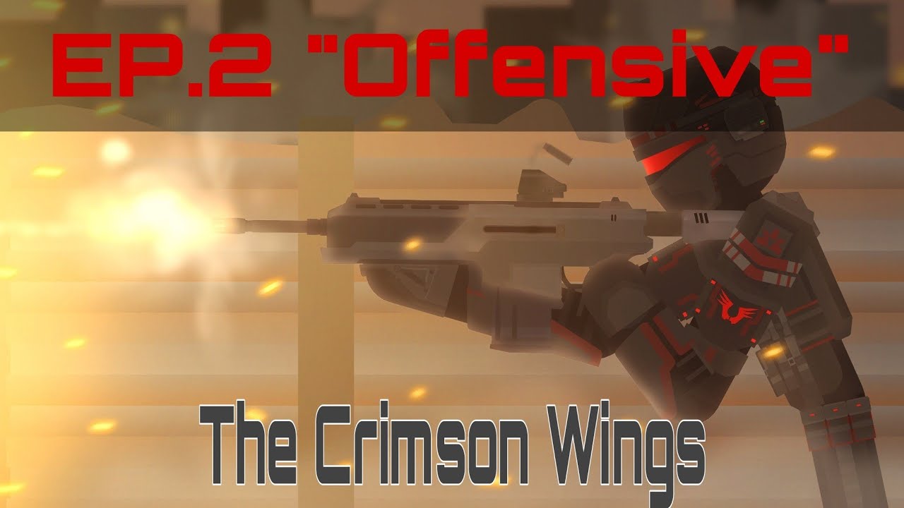 The Crimson Wings EP 2 "OFFENSIVE" | [Stick Nodes] - YouTube