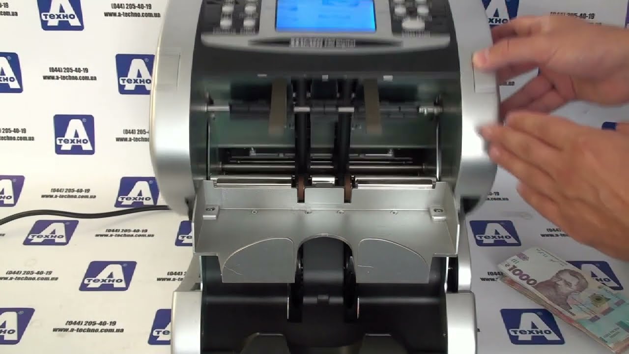 Сортувальник банкнот MAGNER 150 Digital. Відновлений. - YouTube