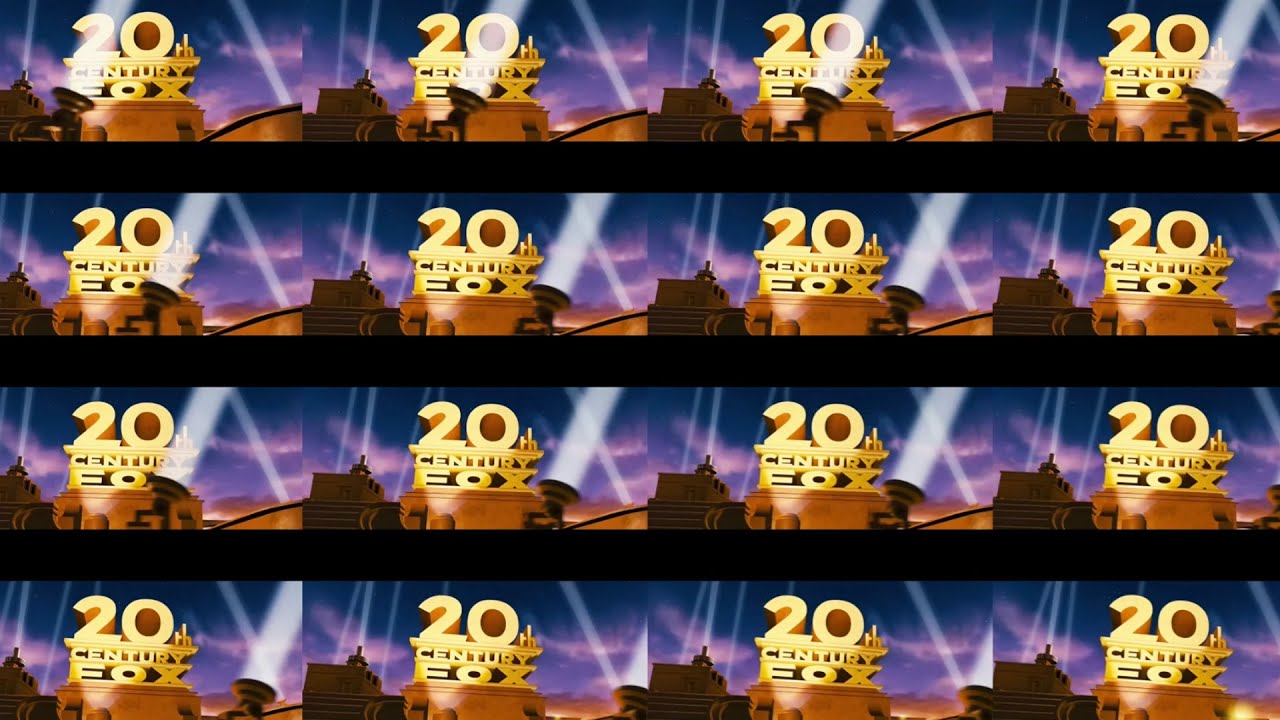 20th Century Fox Intro HD Intro Over One Million Times - YouTube