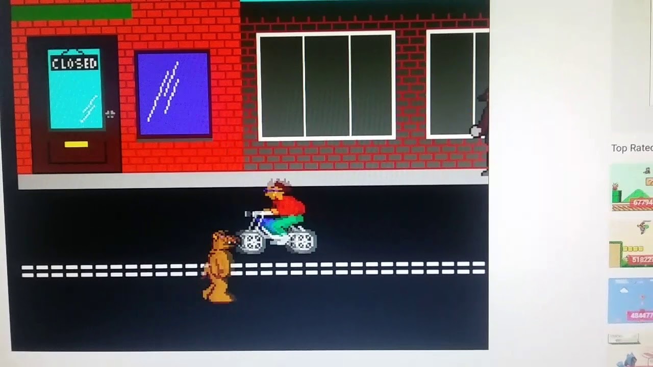 Alf Gameplay On Sega Master System - Alf Video Game Sega Master System ...