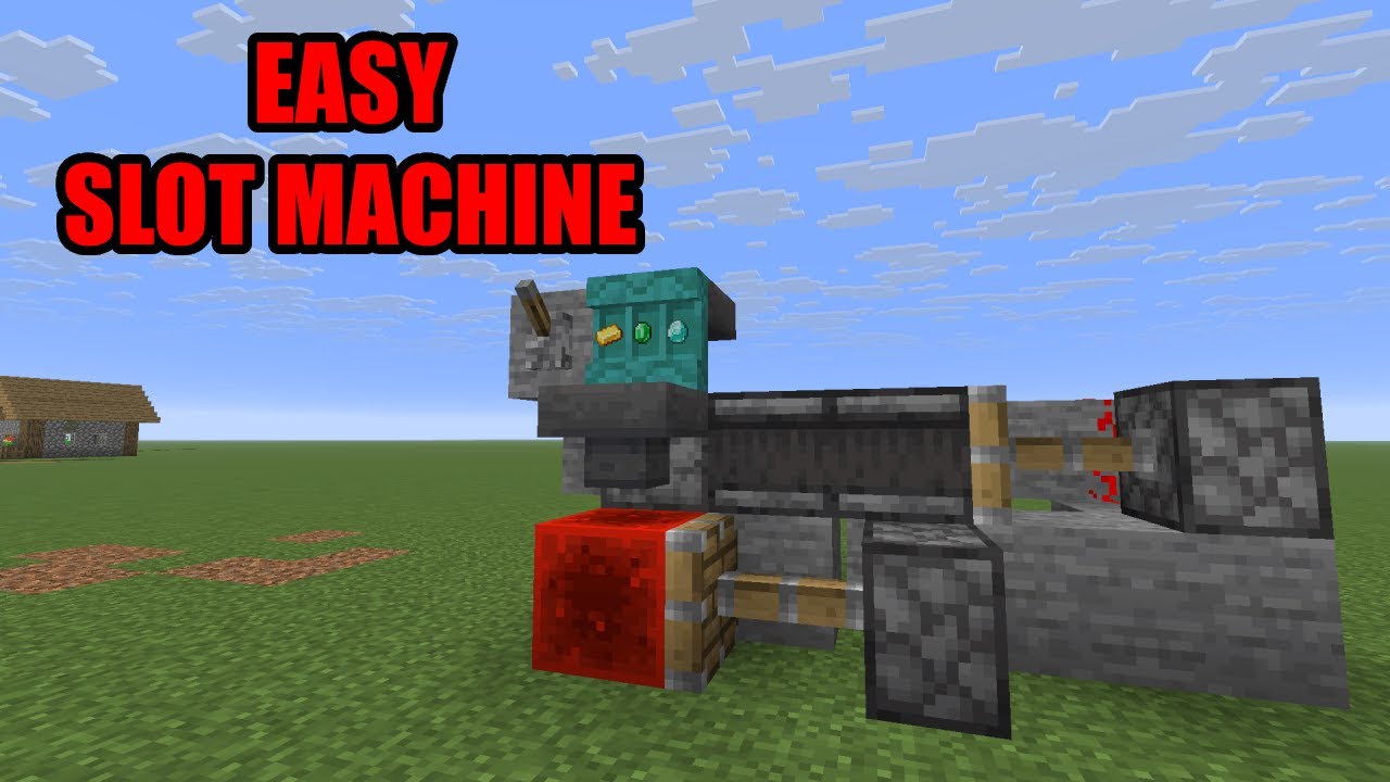 How to Build an Aesthetic Slot Machine in Minecraft - YouTube