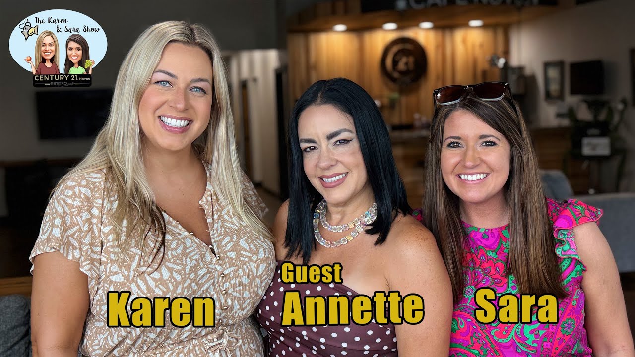 Karen and Sara Show with guest Annette - YouTube
