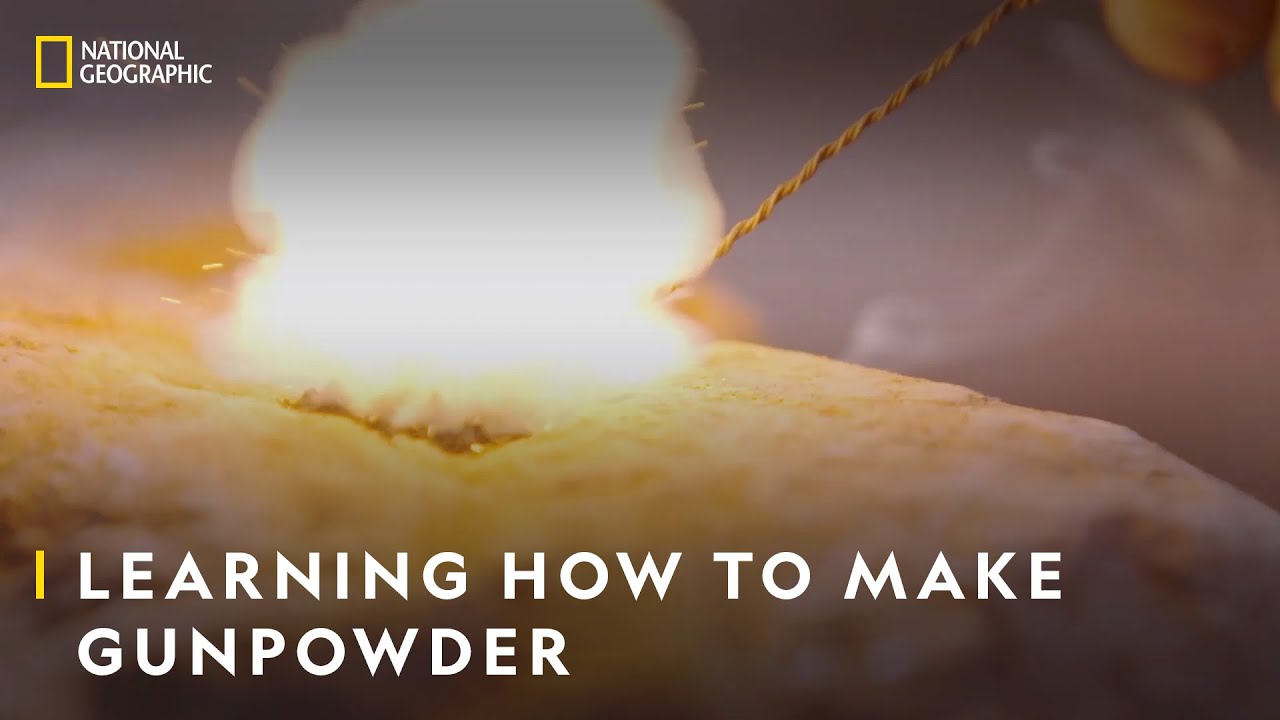 How To Make Gunpowder