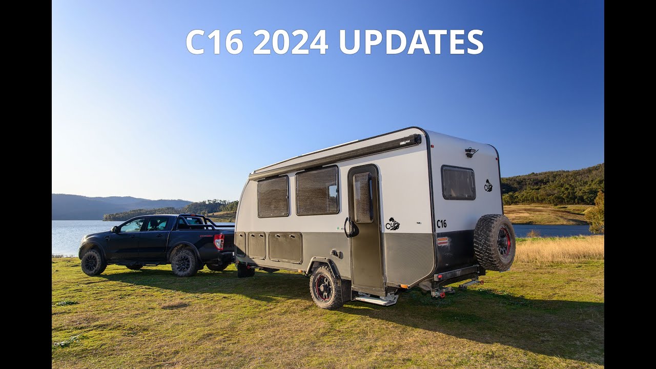 The C16 Cub's Luxury Hybrid Caravan 2024 Walkthrough - YouTube