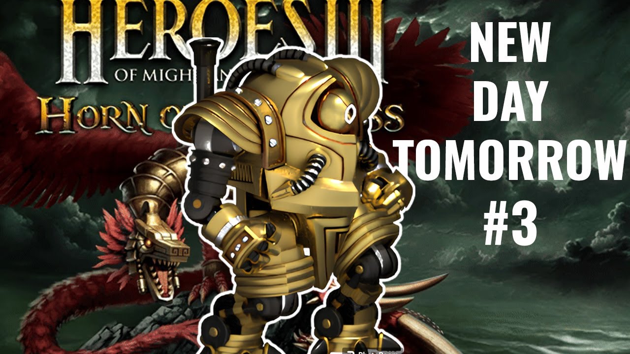 Heroes 3 HotA playthrough: A New Day Tomorrow, Factory town (part 3 ...