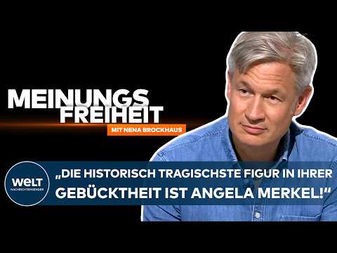 ULF POSCHARDT und das Bückbürgertum: Totale Feigheit, Opportunismus & Appeasement! MEINUNGSFREIHEIT