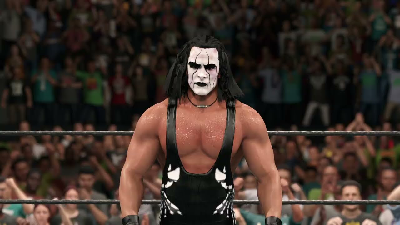 WWE 2K23 Sting Vs Cactus Jack Vs Eddie guerrero | PS5 Gameplay | Gaming ...