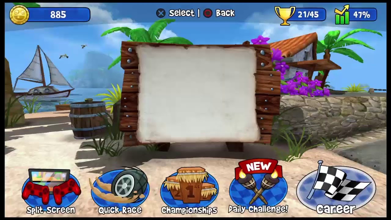 How to find every shortcut in Beach Buggy Racing - YouTube