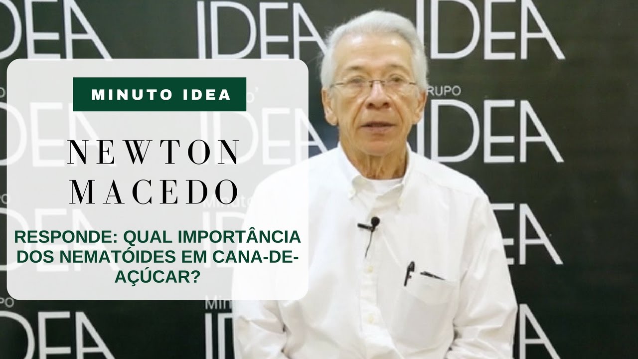 Newton Macedo responde: Qual a importância dos nematóides em cana-de ...