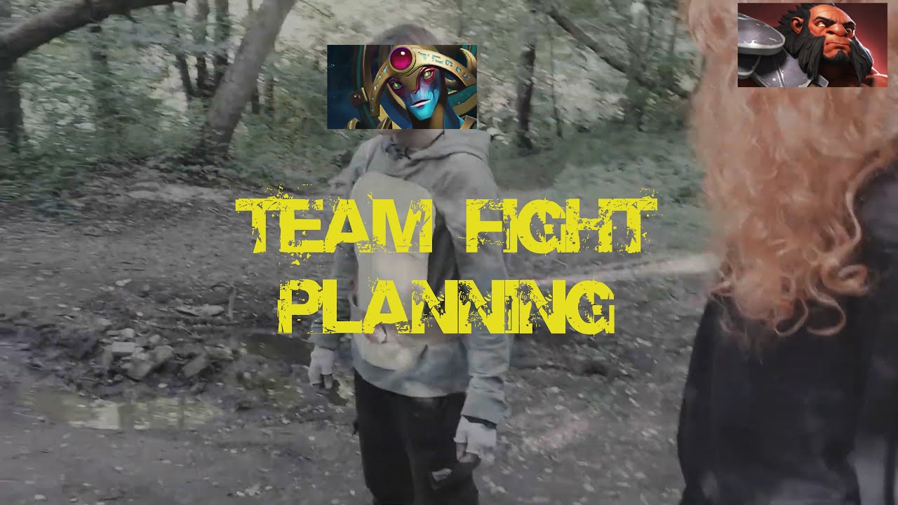 team fight planning | dota - YouTube