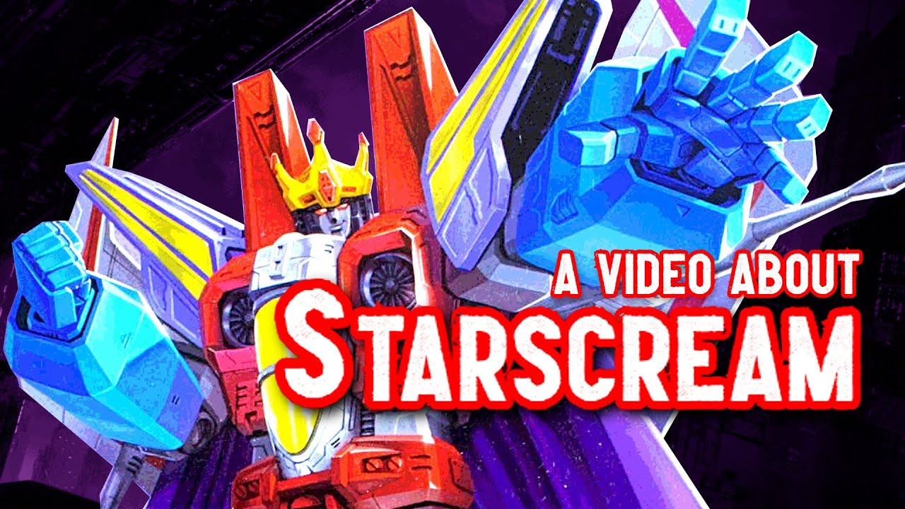 A video about Starscream. - YouTube