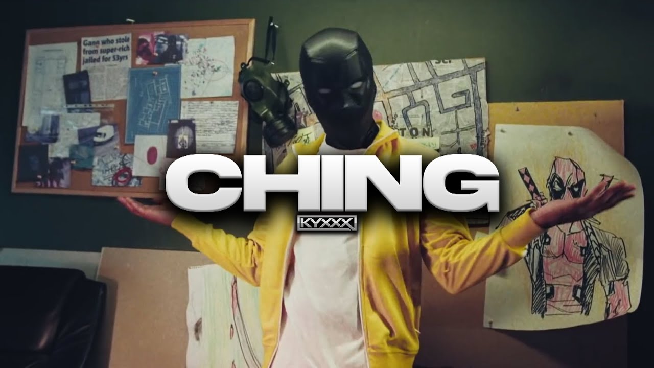 #98s Billy Billions X V9 X Unknown T - 'CHING' - UK Drill Type Beat ...