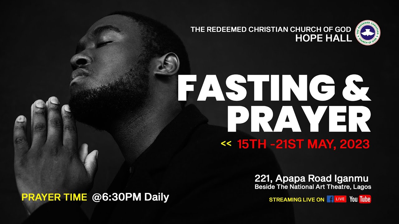 Day 1: Fasting & Prayer || Monday 15th May, 2023 - YouTube