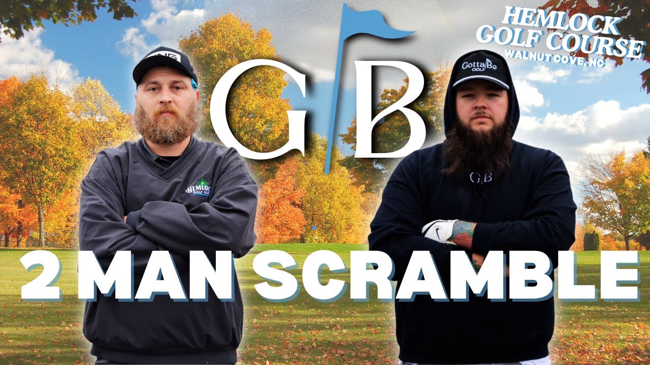 2 Man Scramble - Hemlock Golf Course Walnut Cove, NC - YouTube