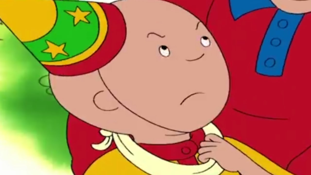Dibujos Animados Caillou En Español Youtube | Dibujos Animdos