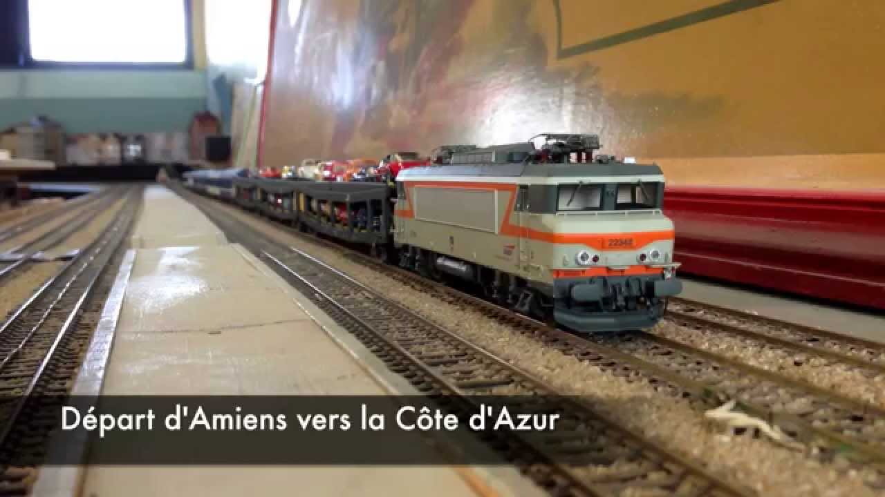 Train HO _ TAC SNCF/Motorail _ Flandres Riviera _ Calais Lille ...