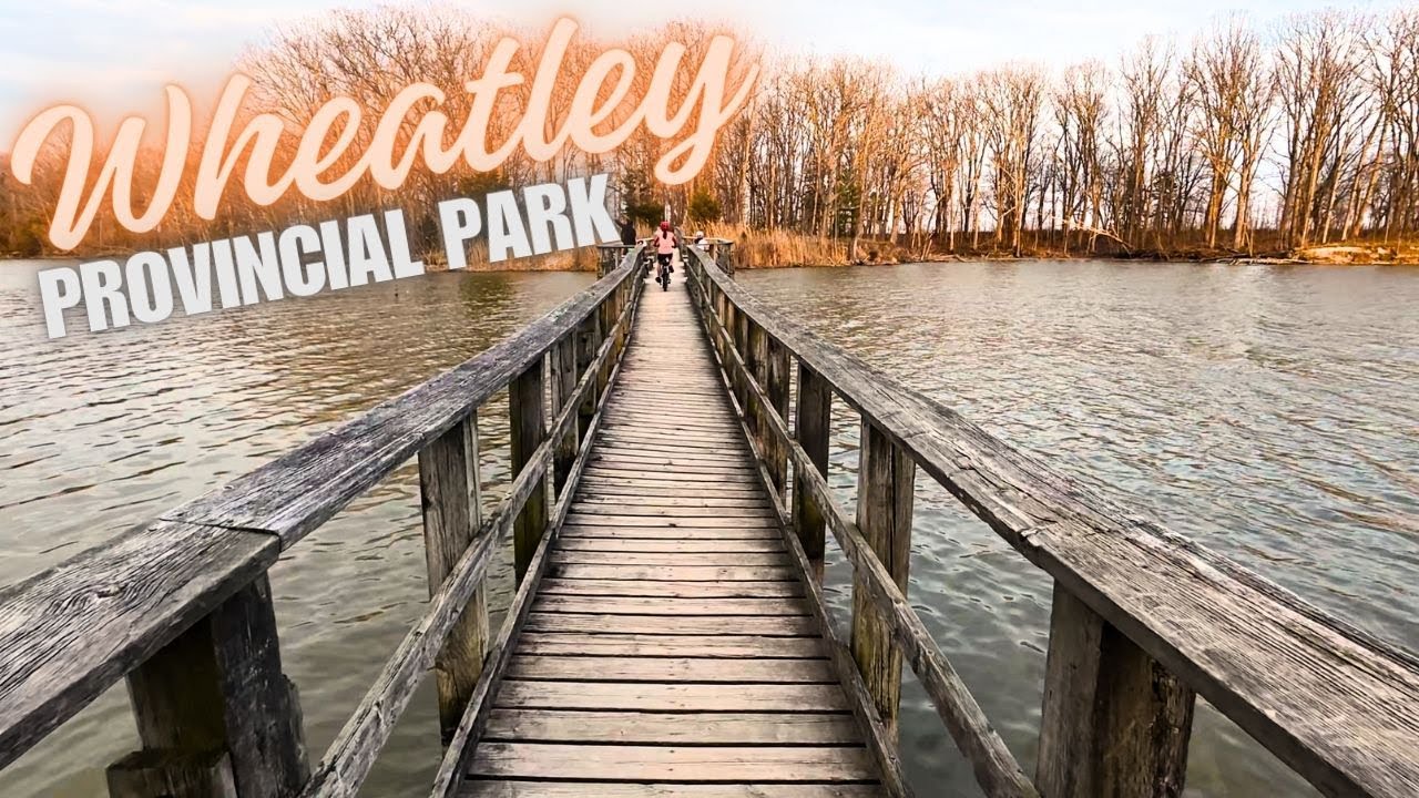 Family Camping Fun at Wheatley Provincial Park | Lake Erie Adventures ...