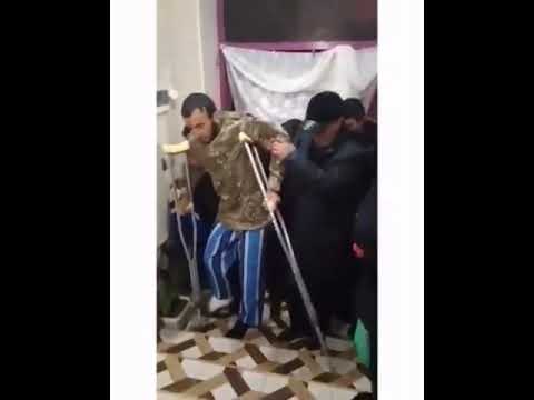 Qazinin övladı ilə görüşü