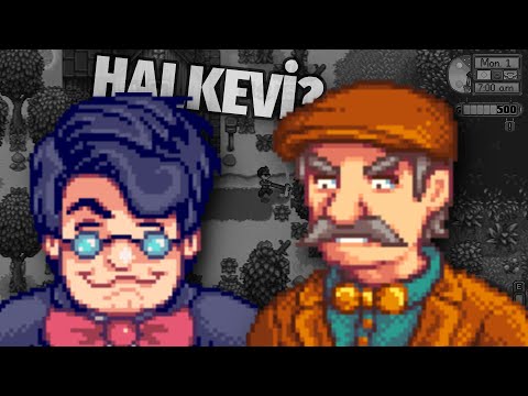 Stardew Valley'nin Karanlık Gerçeği | Halk Evi Neden Çürüdü?