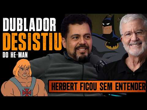REVELADO O DUBLADOR QUE DESISTIU DO HE-MAN