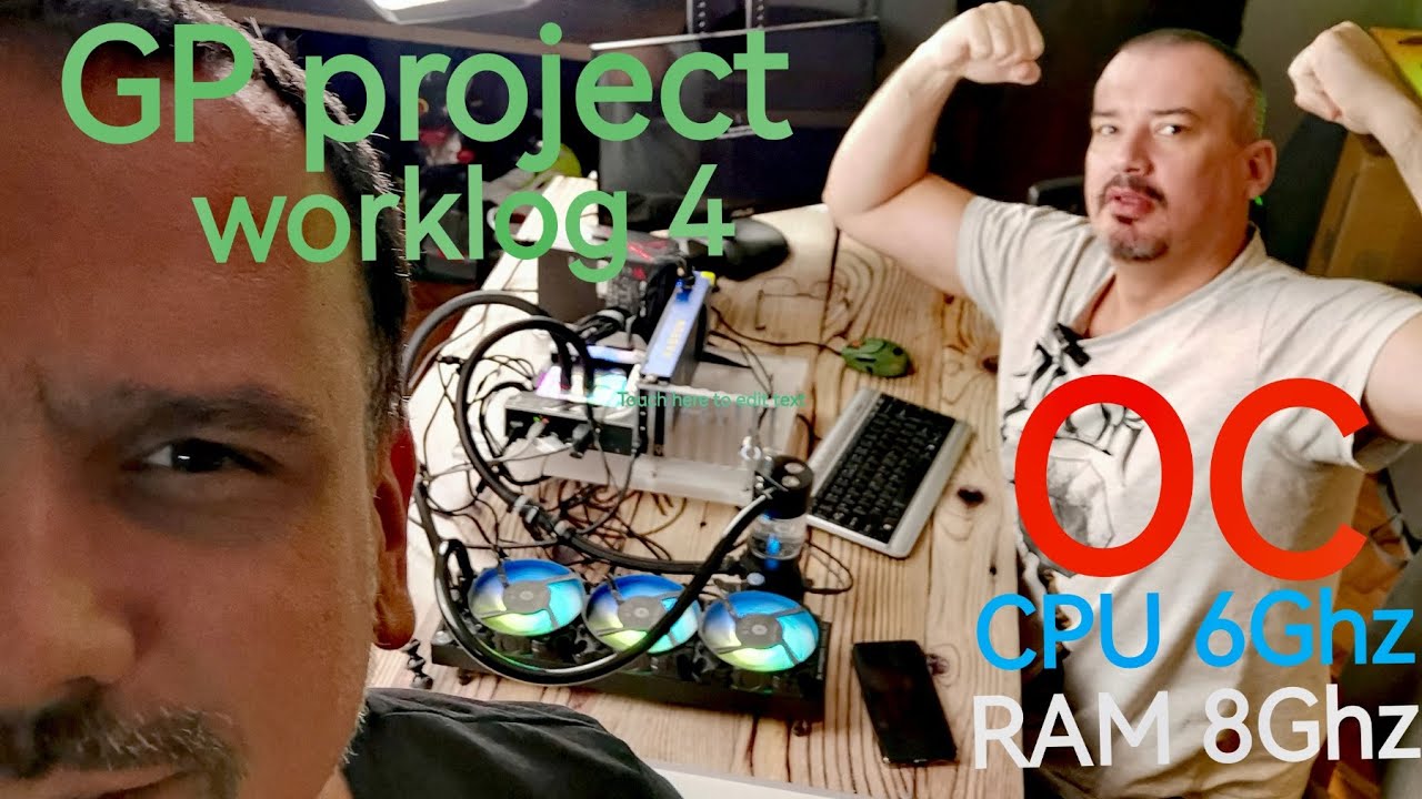 GP project (worklog 4) OC session CPU 6Ghz & RAM 8Ghz - YouTube