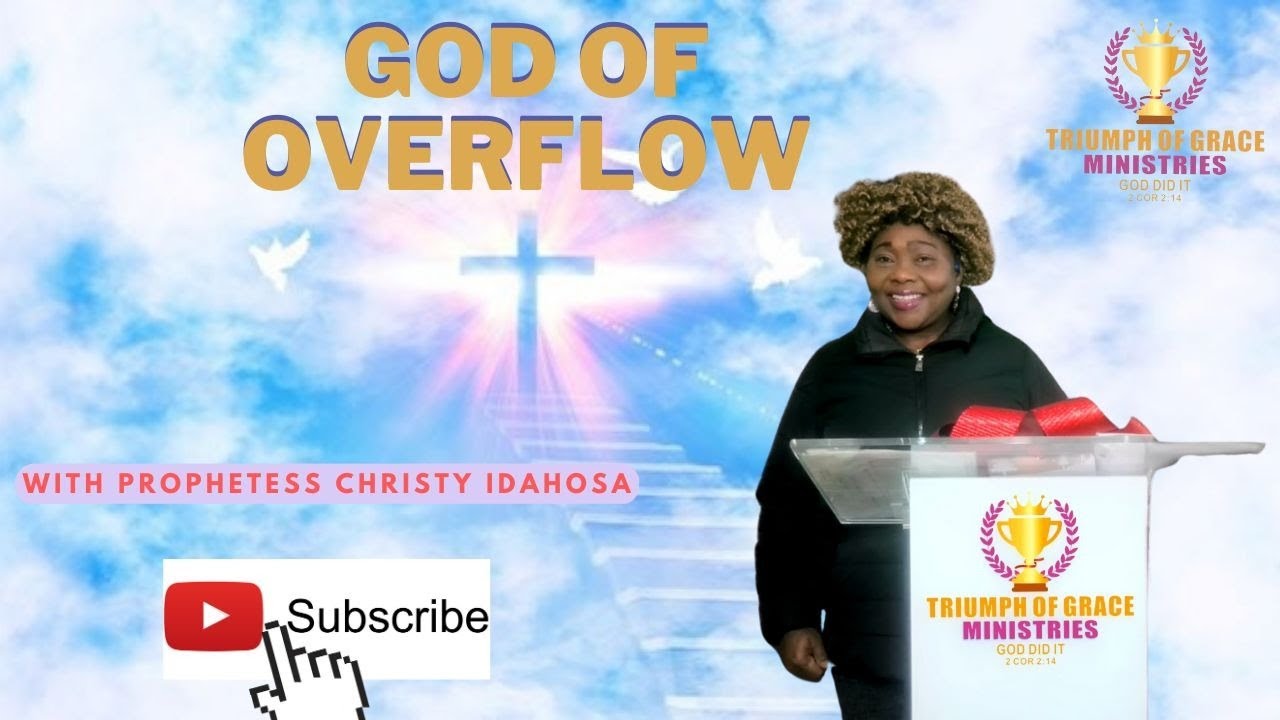 GOD OF OVERFLOW | Sunday Service (02/04/23) | Prophetess Christy ...