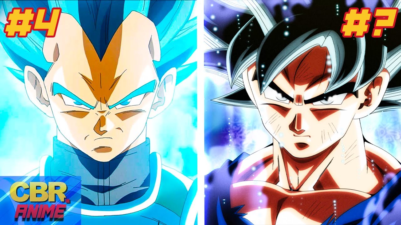 20 Dragon Ball Super OP Transformations Ranked - YouTube