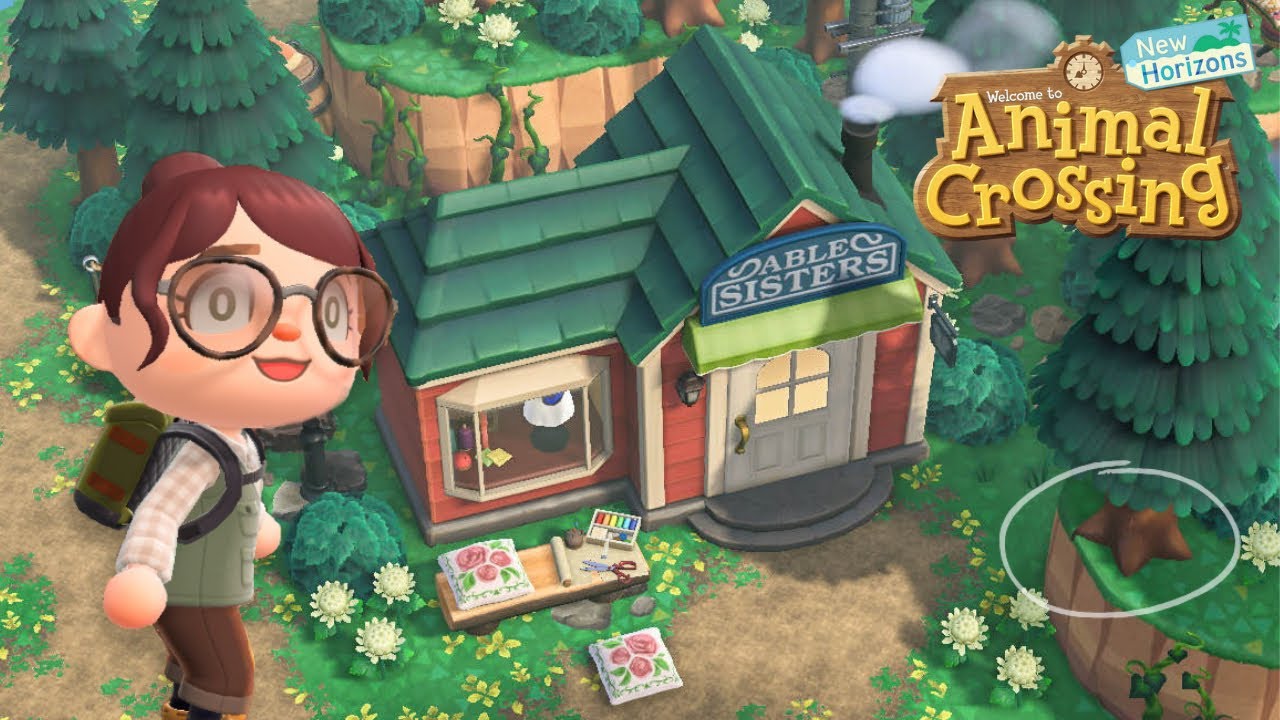 You can put trees WHERE?! - Animal Crossing New Horizons Tutorial ...