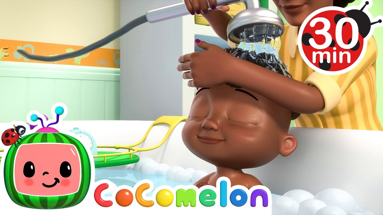 Cody's Clean & Fun Adventures: Hair Wash Day and More! | Cody Time ...