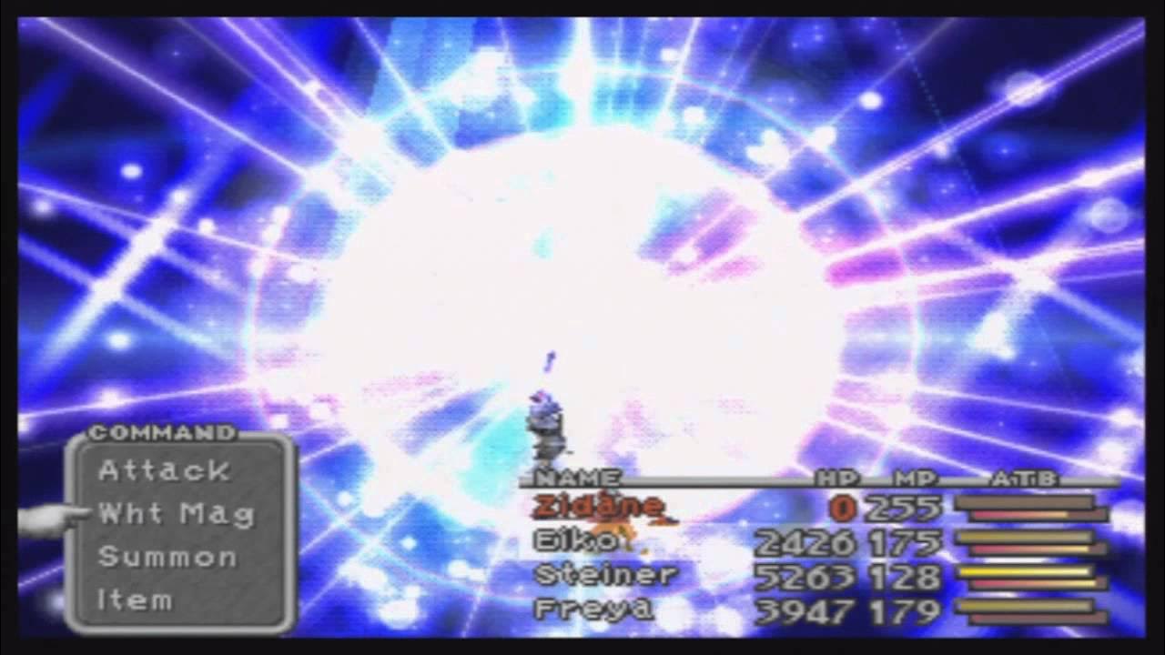 Final Fantasy IX - Ozma (Last Optional Boss) - YouTube