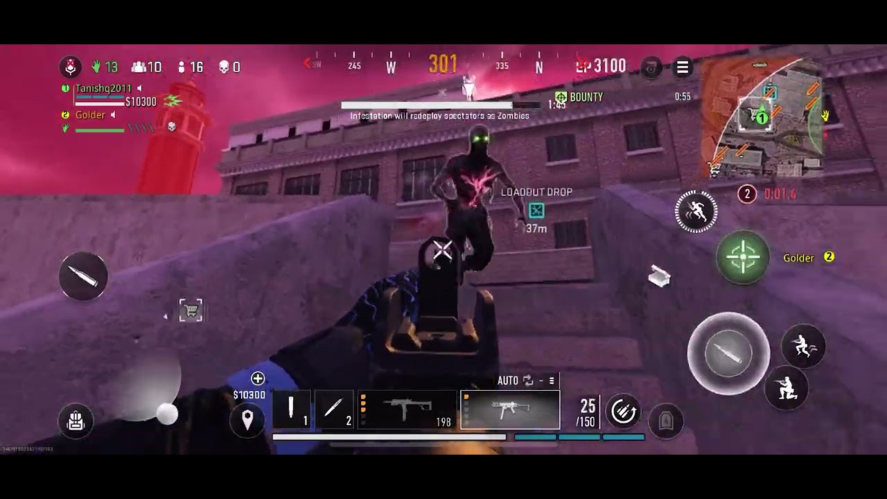 Warzone Mobile Zombie Royale Gameplay (No commentary) Highest Graphics ...