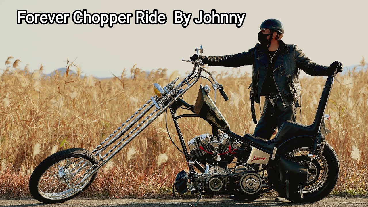 Forever Chopper Ride By Johnny Shovel Head With a wish for a complete ...
