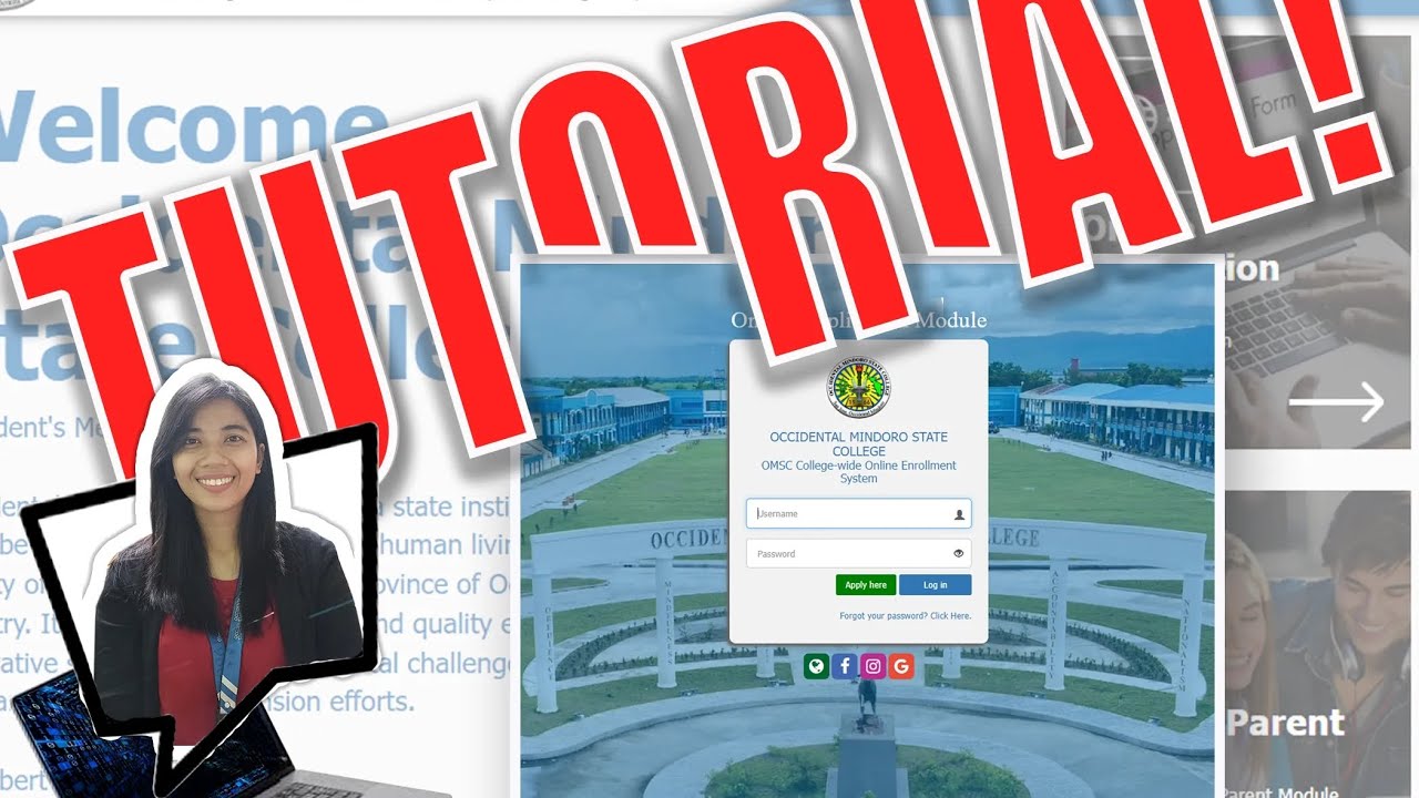 OMSC ONLINE ADMISSION TUTORIAL! #tutorial #videotutorial #omsc # ...