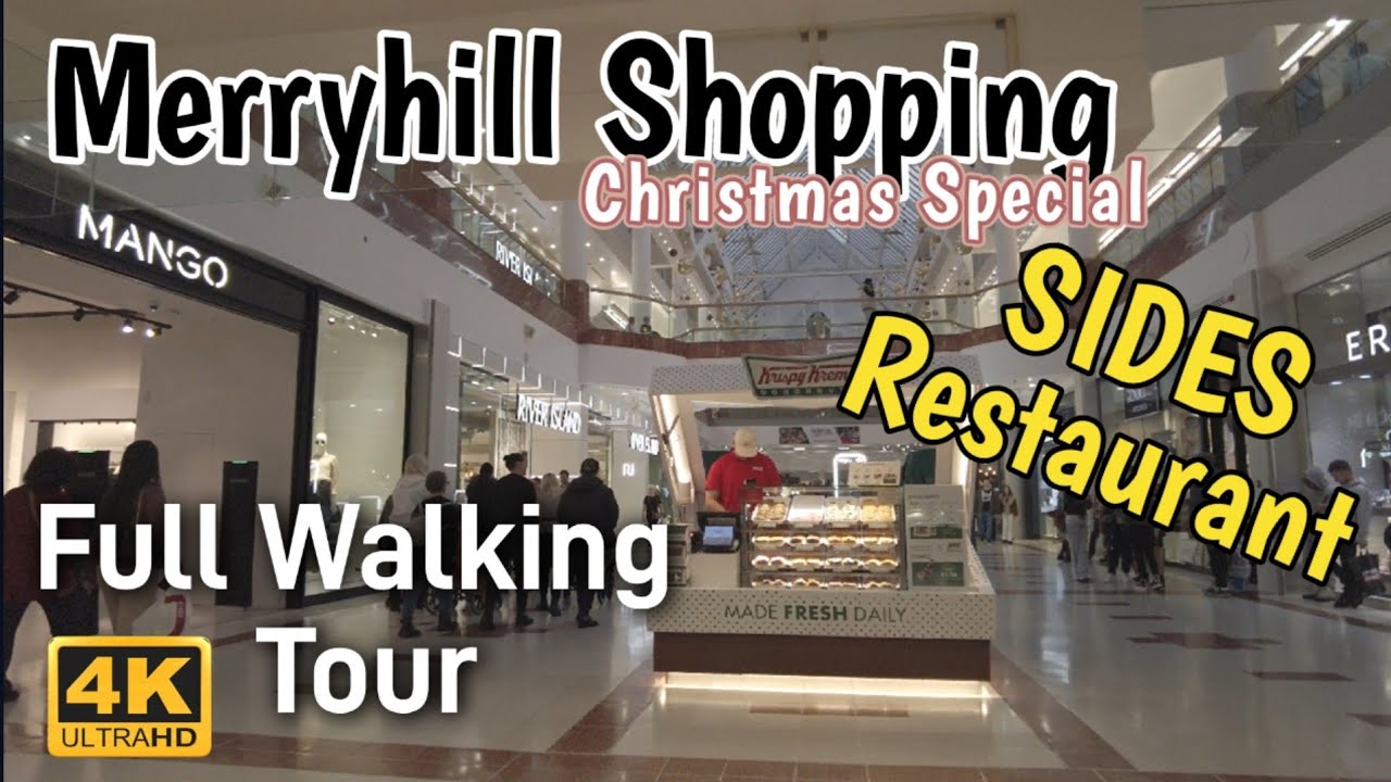 Merryhill Shopping Centre, Dudley: Christmas Opening Day at SIDES ...