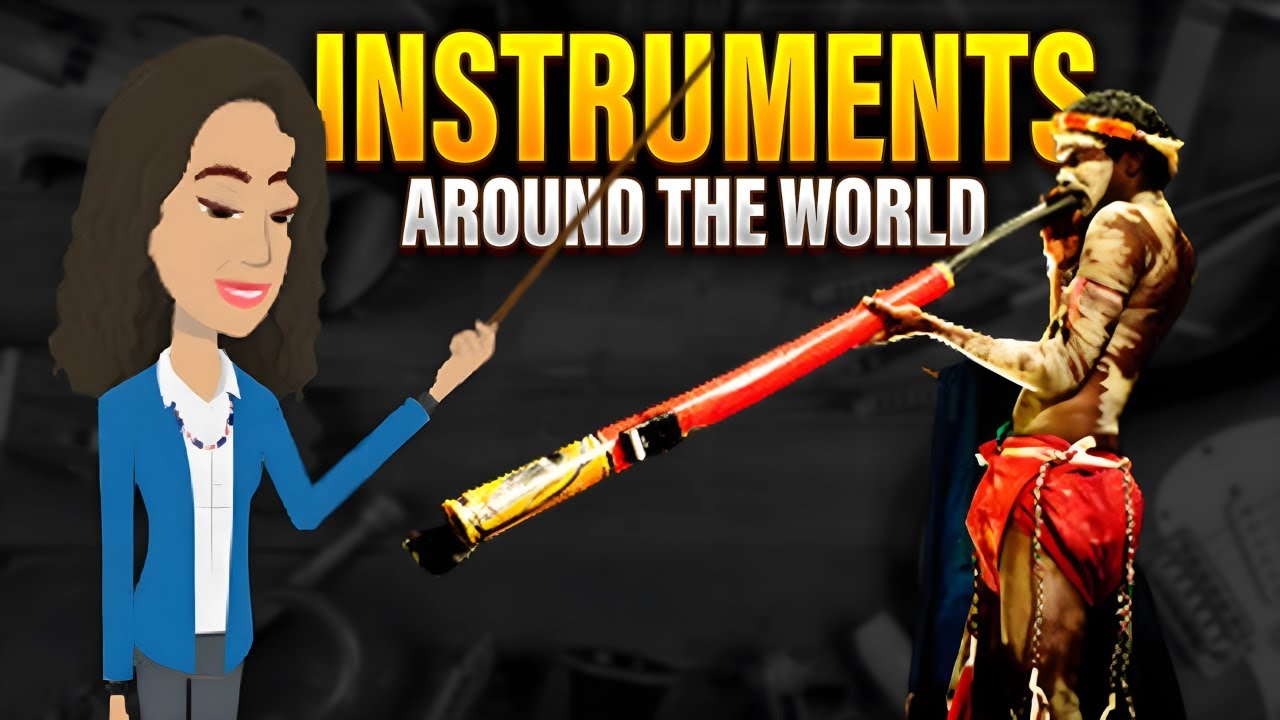 Discover 10 Unique Musical Instruments From Across The Globe! - YouTube