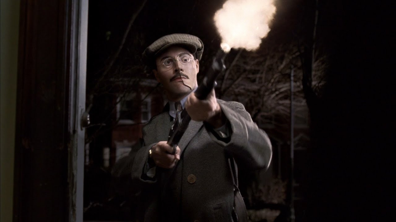 Boardwalk Empire season 3 - Richard Harrow kills Manny Horvitz - YouTube