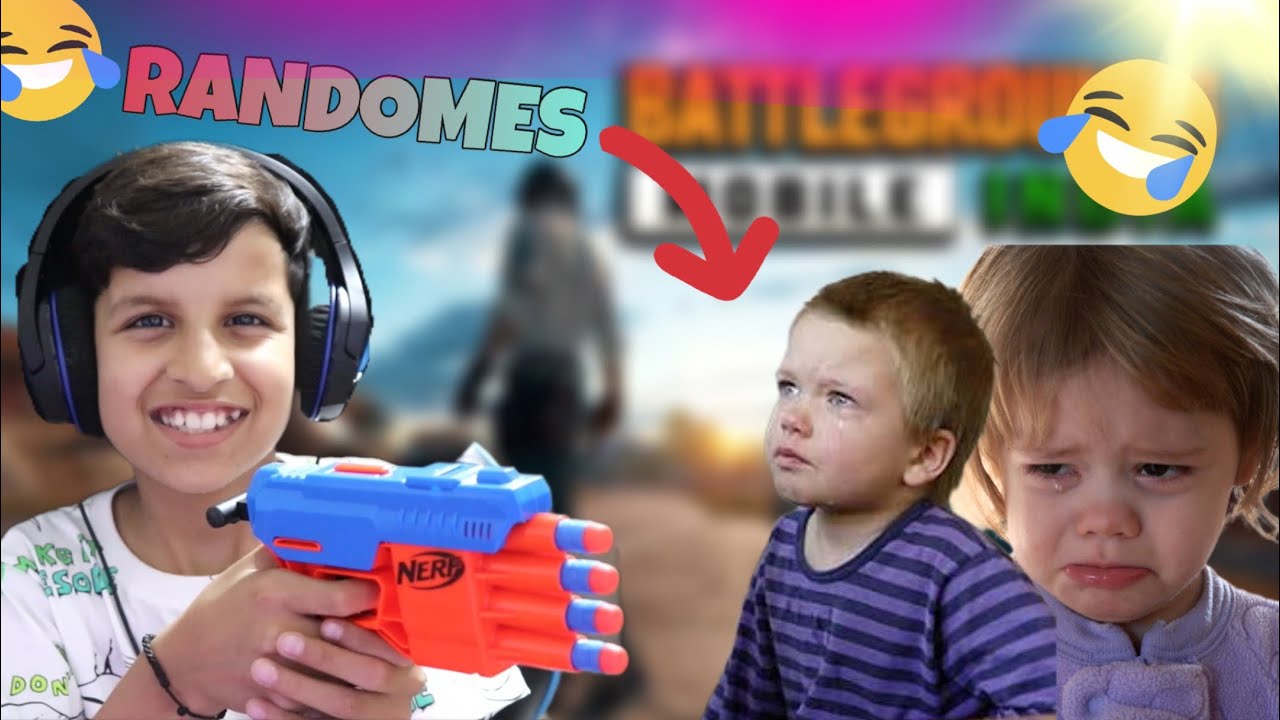 TROLLING RANDOMES IN BGMI😂│SUPER FUNNY😍 - YouTube