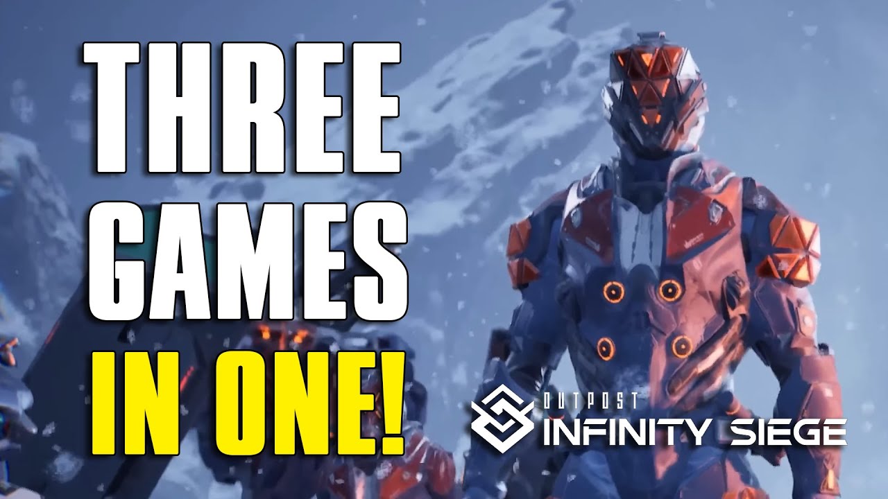 Outpost: Infinity Siege | Halo, Armored Core, & Command Conquer All In ...