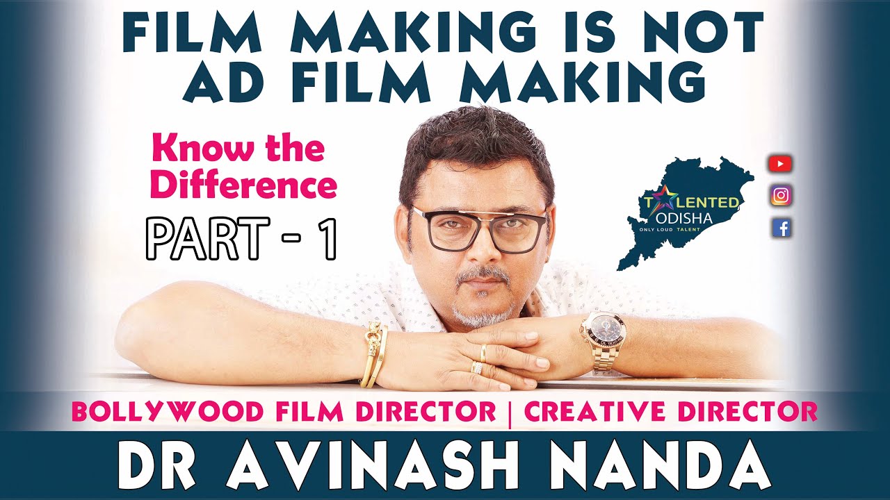 Dr.Avinash Nanda ~ Inspiring Talk (Part 1) - YouTube