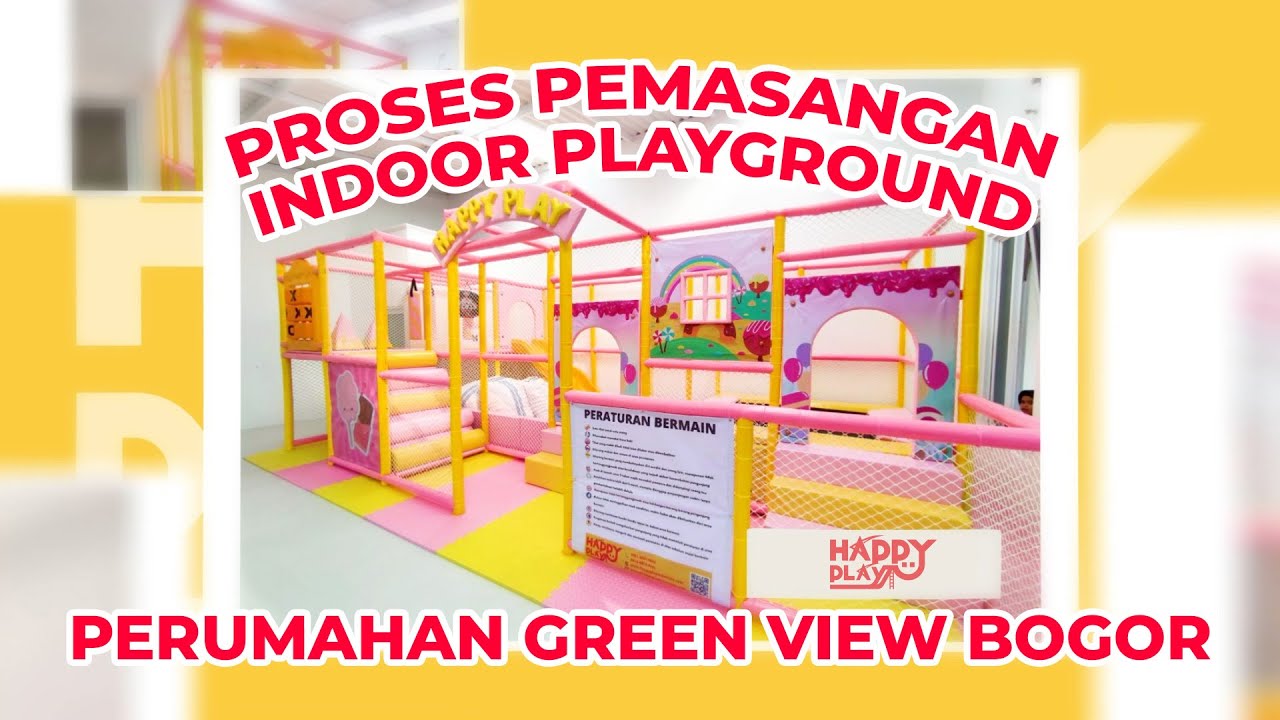 Project Happy Play Playground - Bogor | Indoor Playground by Happy Play ...