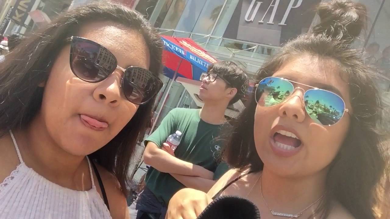 I SAW THE DOLAN TWINS' DAD // Hollywood Vlog - YouTube