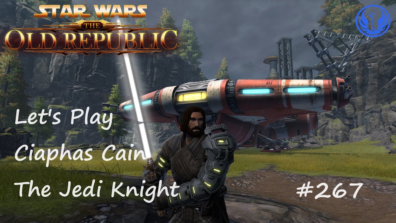 Let's Play SWTOR: Jedi Knight Part 267 [Liquid Assets] - YouTube