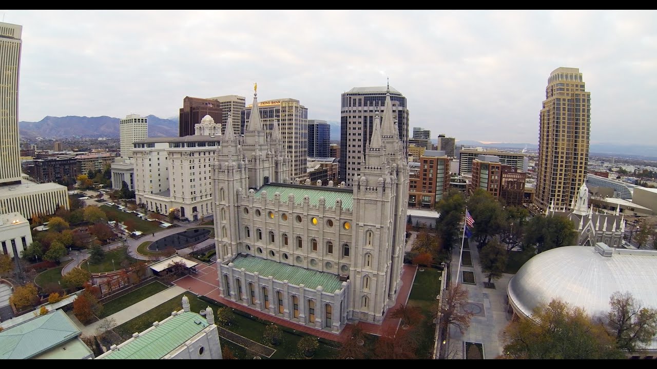 "His House" - LDS (Mormon) Temples In Utah - YouTube