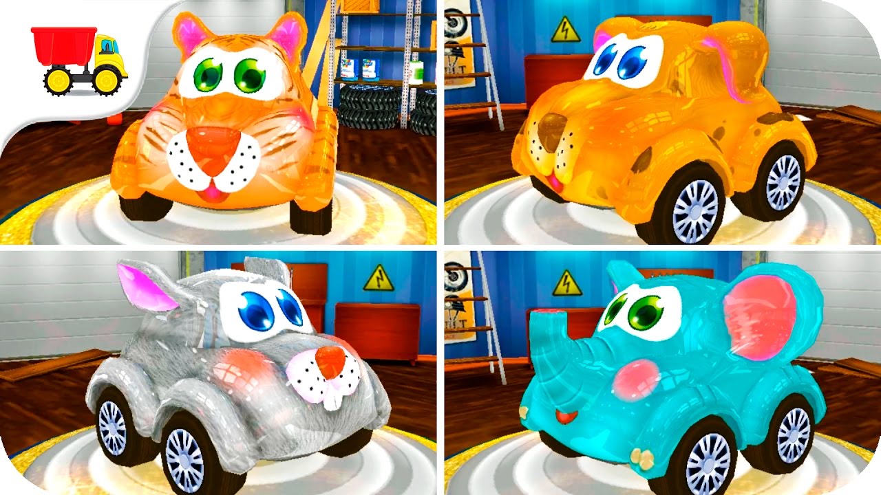 Kids - racing games | Games for Boys | Kids Car Games - YouTube