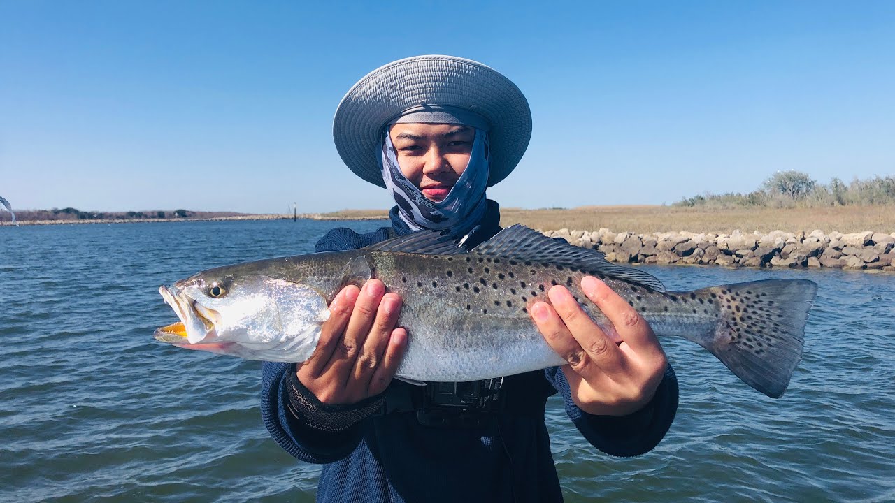 Hammer Trout Day! Tried my 21 Feet Rod for The First Time - YouTube