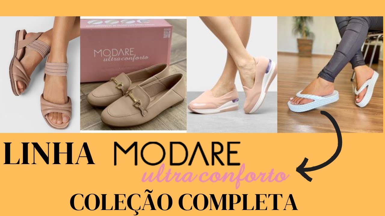 CALÇADOS MODARE CONFORTÁVEIS E MACIOS PARA O DIA A DIA NOVOS ESTILOS DE ...