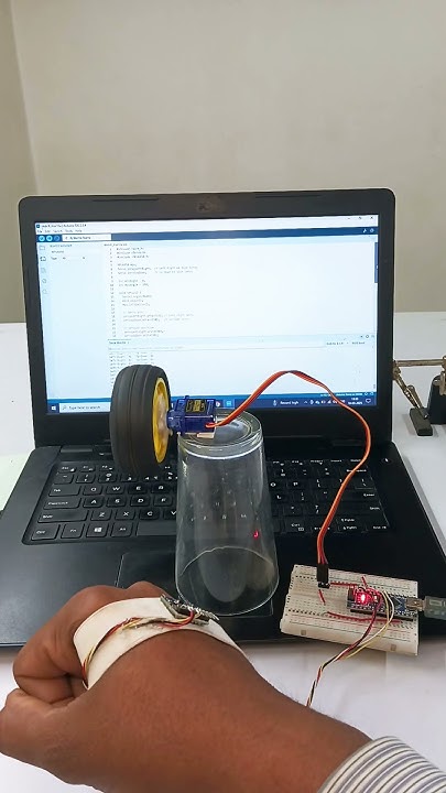 Gesture Control Servo Motor #science #plasmascience #scienceproject ...